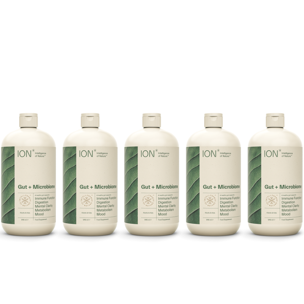10 month Bundle | ION* Gut + Microbiome